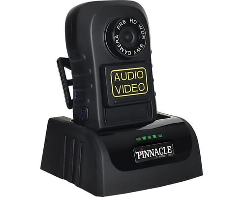 Pinnacle Pr6 Professional Hd Body Worn Camera Connectec Uk